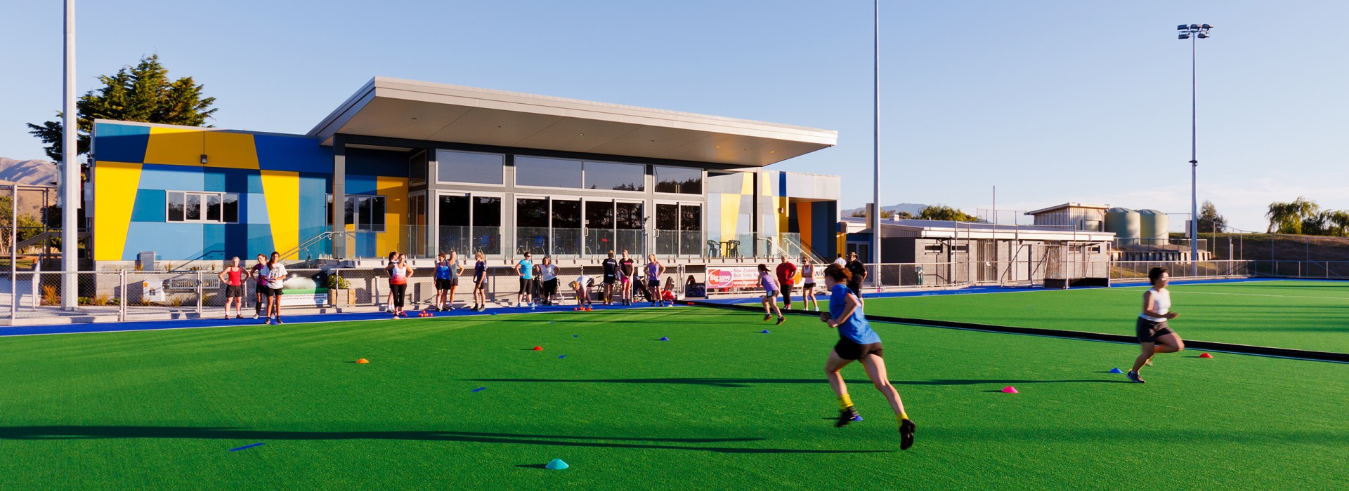 AD Architecture | Kapiti Sports Community Facility — Public Sector ...